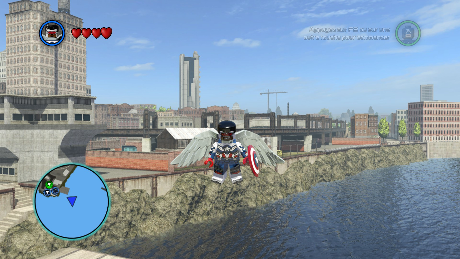 Captain America Pack - LMSH1 Mod Mod for LEGO Marvel Super Heroes ...