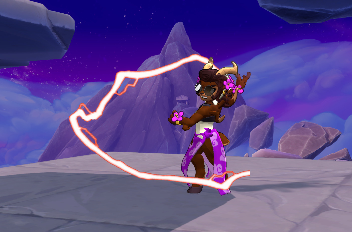 Violet pool party Absa Mod for Rivals of Aether II | ROA2 Mods