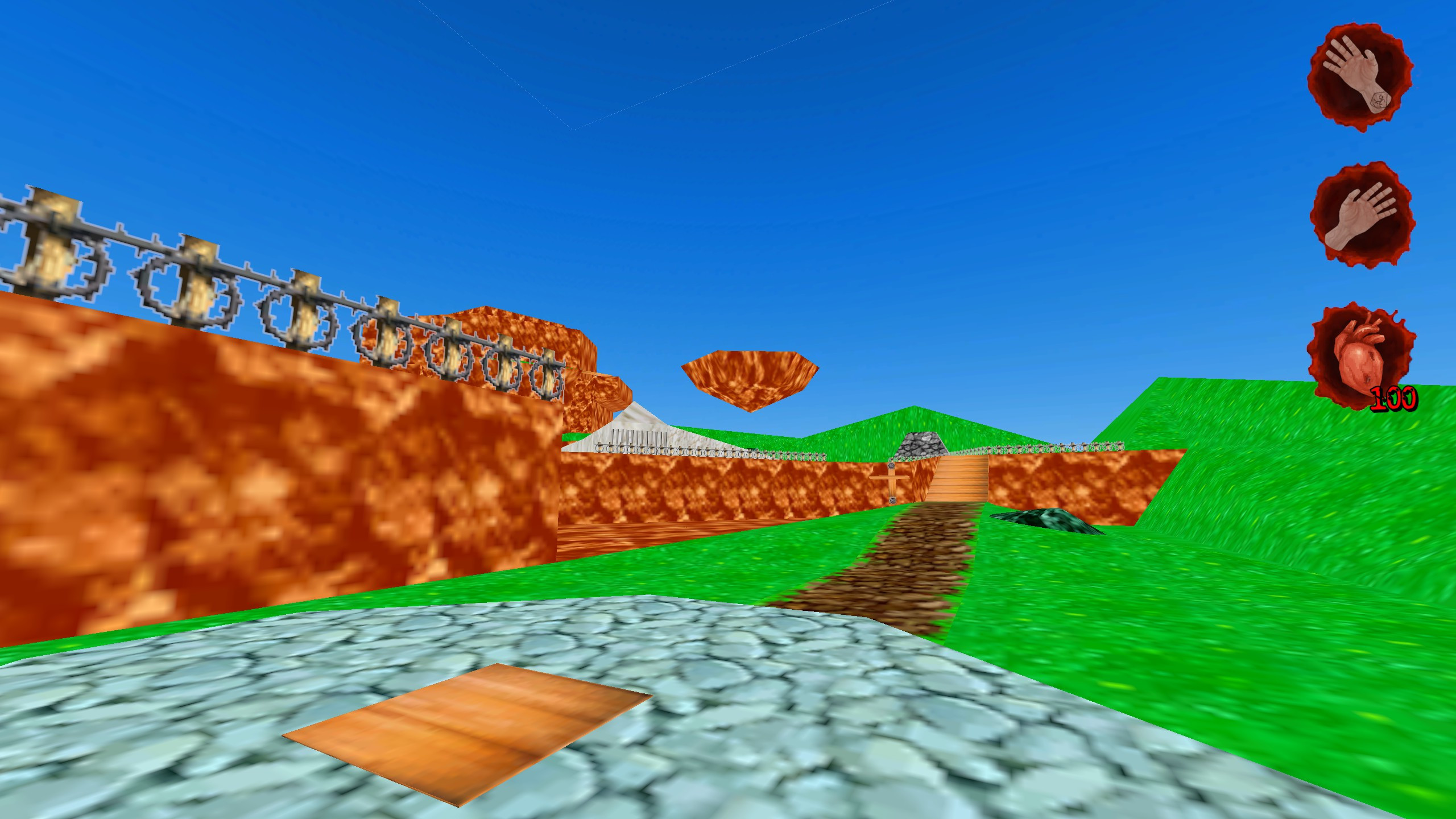 Bob-Omb Battlefield Mod for Postal Brain Damaged | Postal B.D Mods