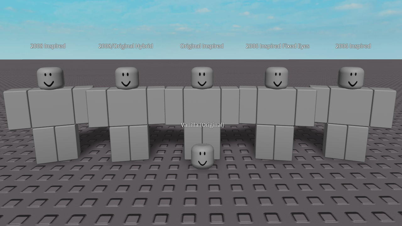 Redone Classic Faces Mod for Roblox | RBLX Mods