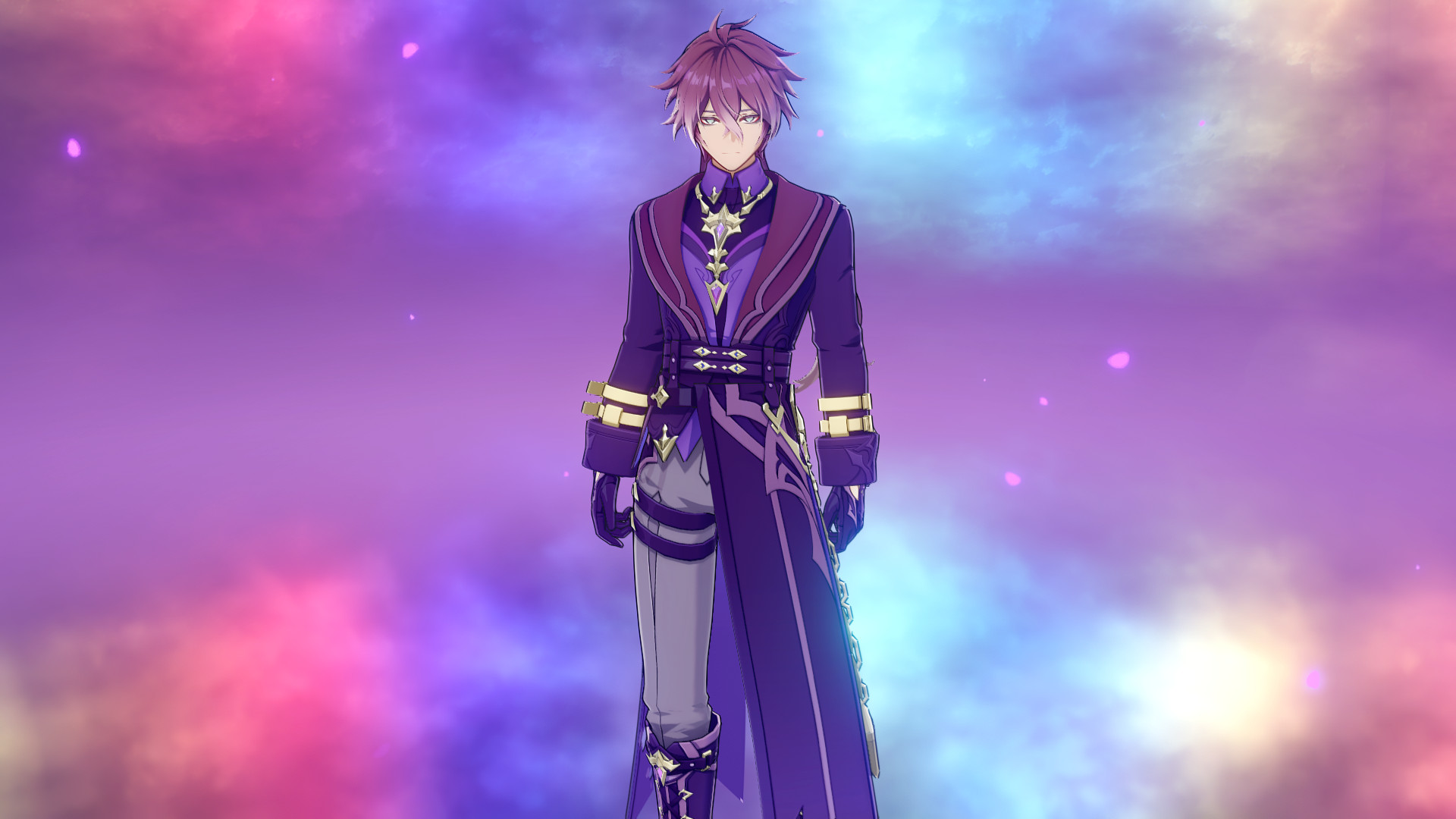 Purple Flins ⋆ Mod for Genshin Impact | GI Mods