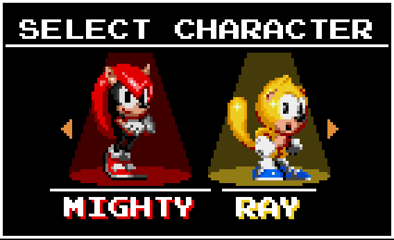 Mighty and Ray! (Sonic 2) Mod for Super Mario Bros. Remastered ...
