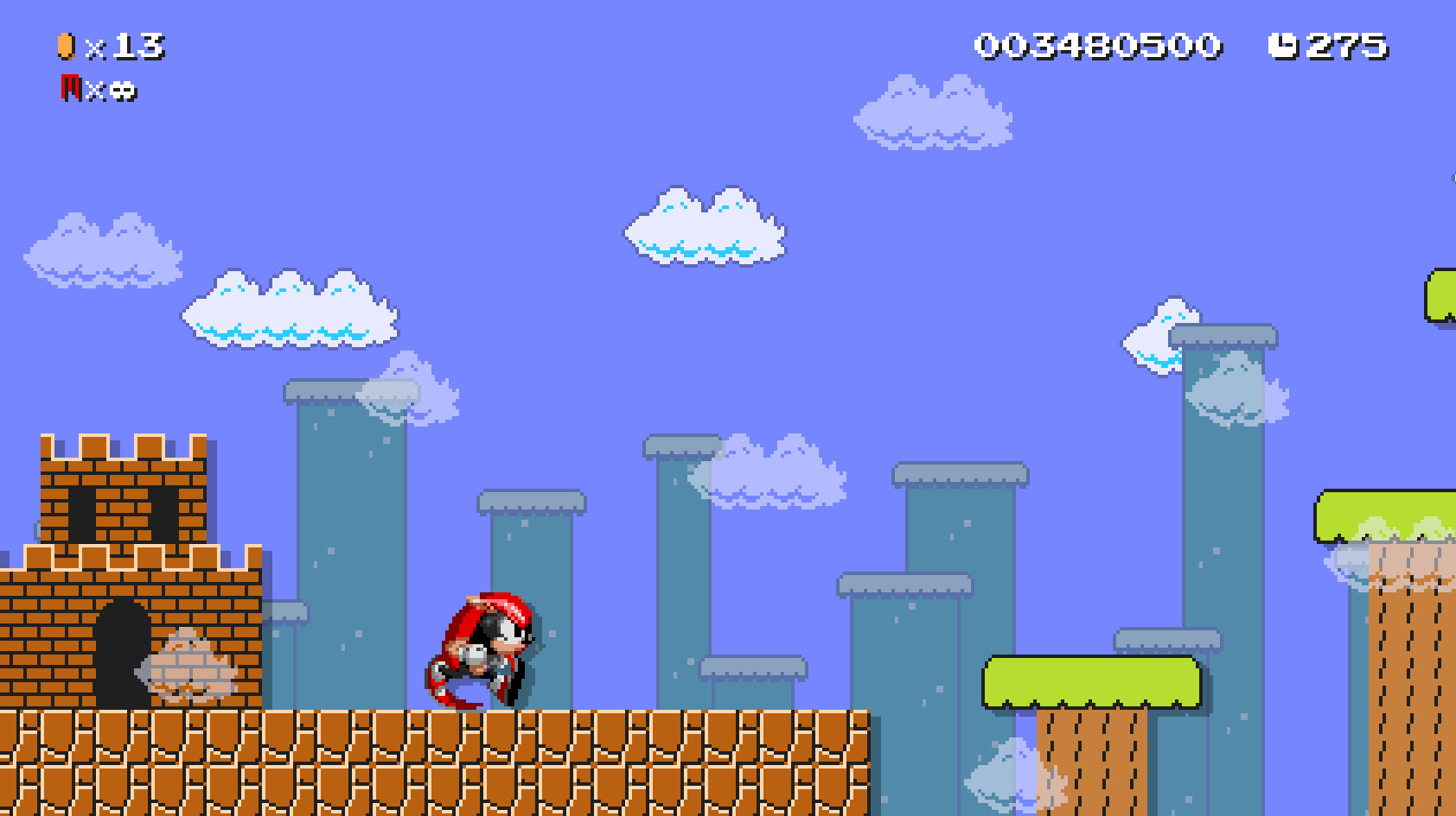 Mighty and Ray! (Sonic 2) Mod for Super Mario Bros. Remastered ...