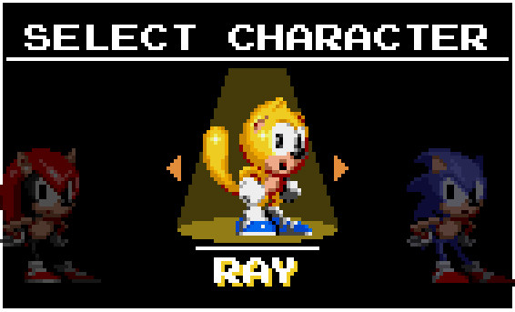 Mighty and Ray! (Sonic 2) Mod for Super Mario Bros. Remastered ...