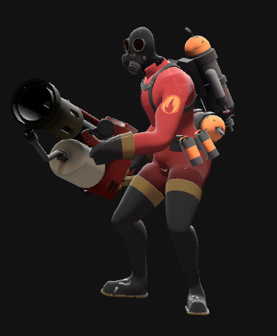 The Femboy Pyro Mod for Team Fortress 2 | TF2 Mods