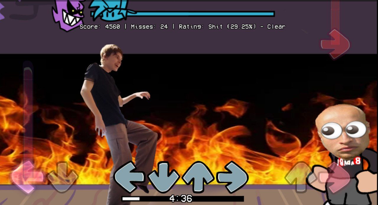 malevolence - ivan zolo atheos Mod for Friday Night Funkin' | FNF Mods