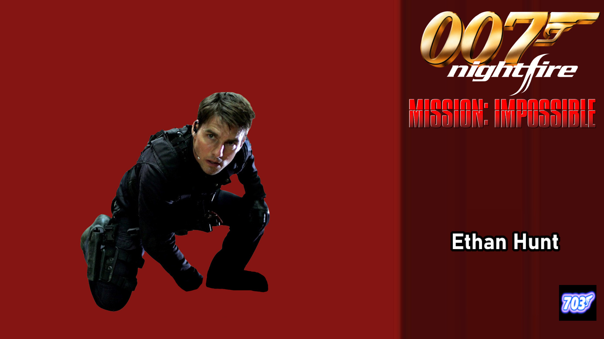 Ethan Hunt Over James Bond Mod for James Bond 007: Nightfire | JBN Mods