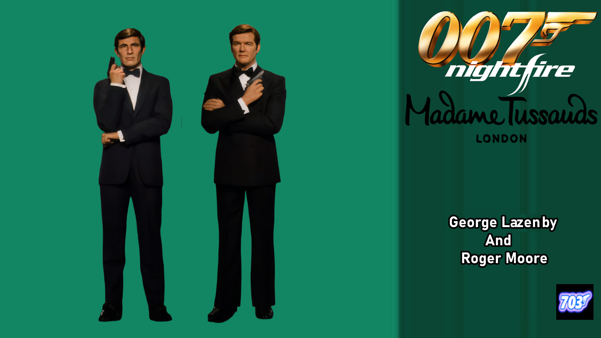 George Lazenby And Roger Moore (Double Pack) Mod for James Bond 007 ...