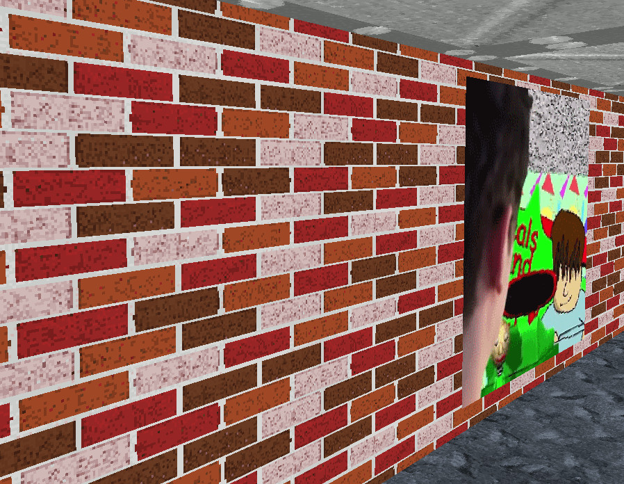 Johnny's Supermarket! (BB+ Level!) Mod for Baldi's Basics | Baldi Mods