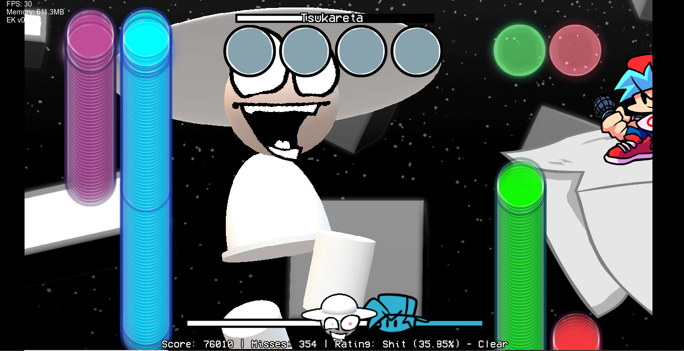 Fnf vs Oppo Mod for Friday Night Funkin' | FNF Mods