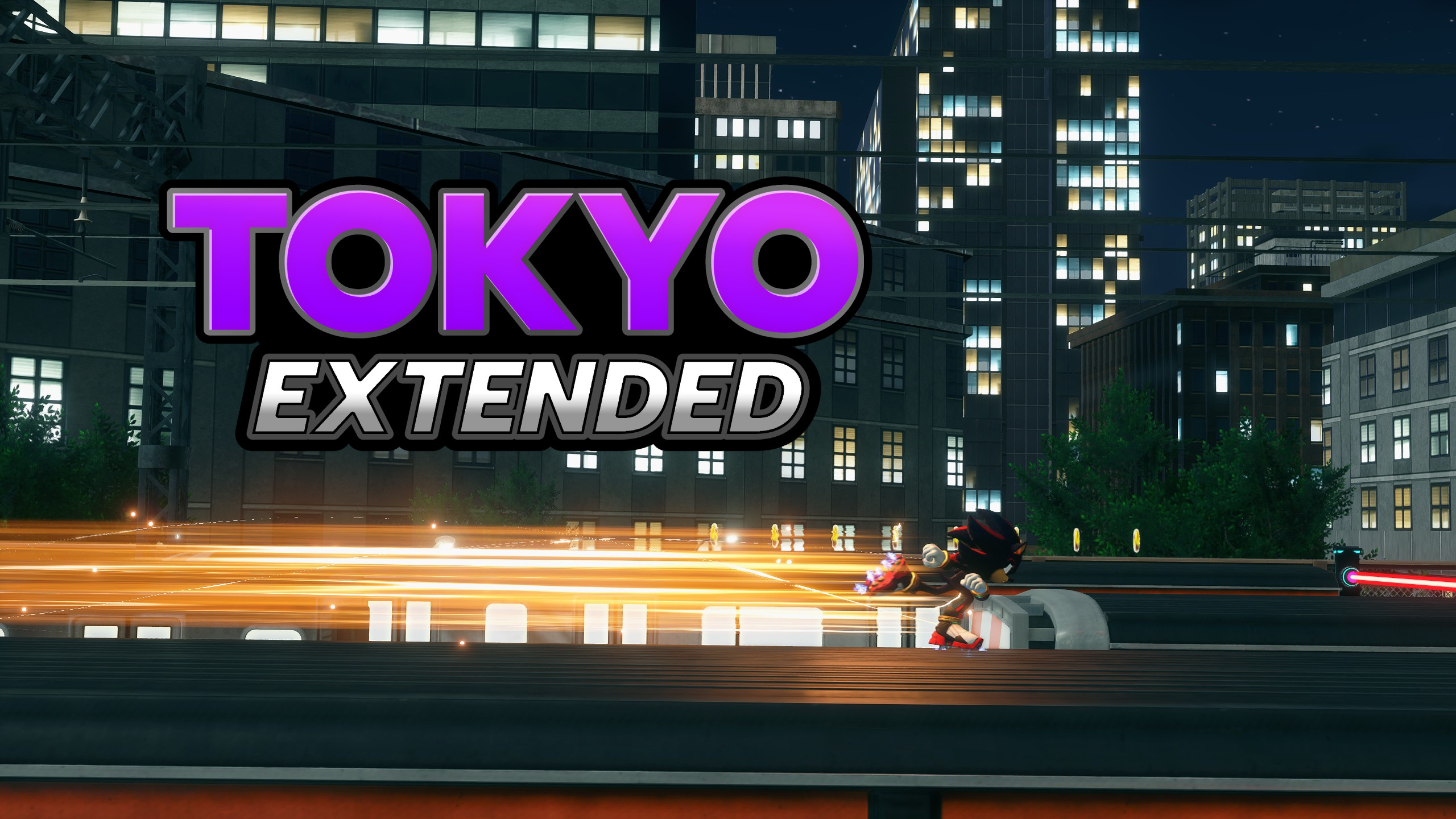 Tokyo Extended Mod for Shadow Generations | SXSGShadow Mods