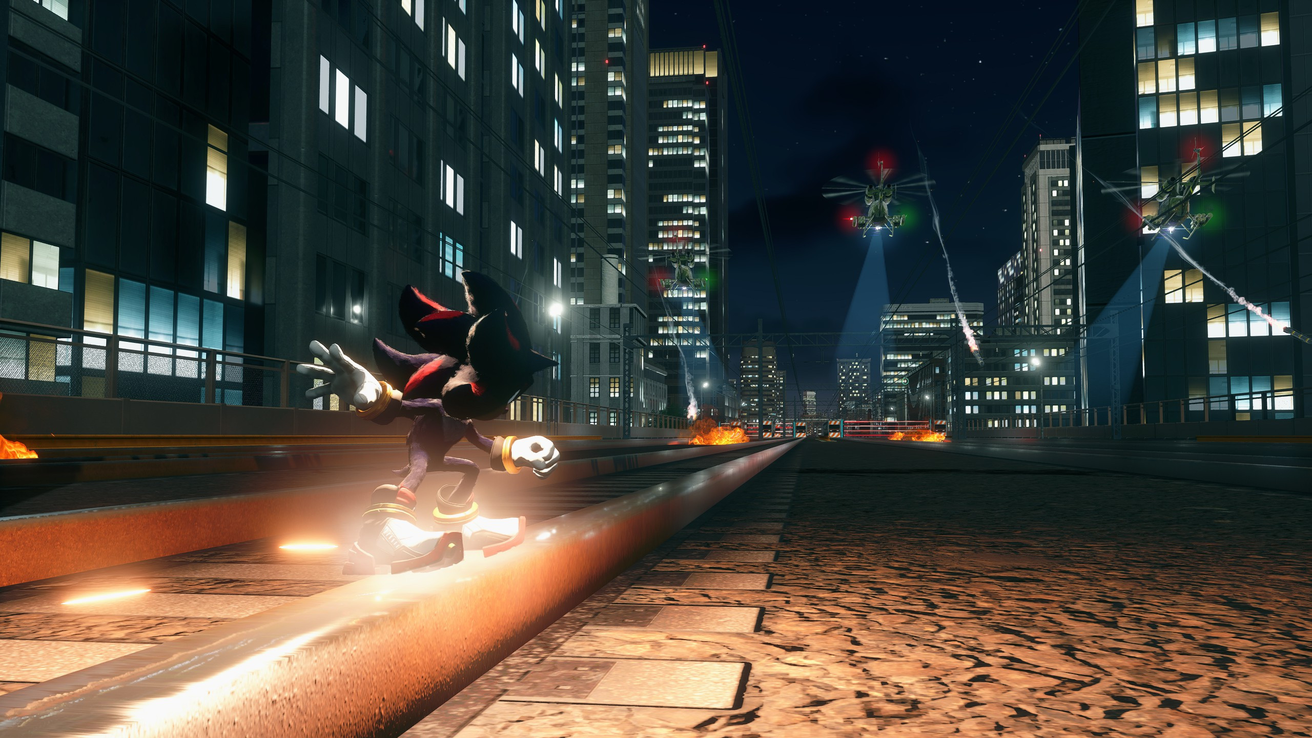 Tokyo Extended Mod for Shadow Generations | SXSGShadow Mods