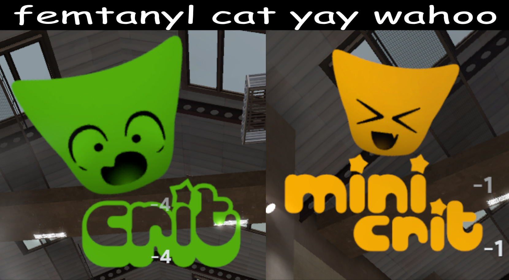 Token Crits (Femtanyl) Mod for Team Fortress 2 | TF2 Mods