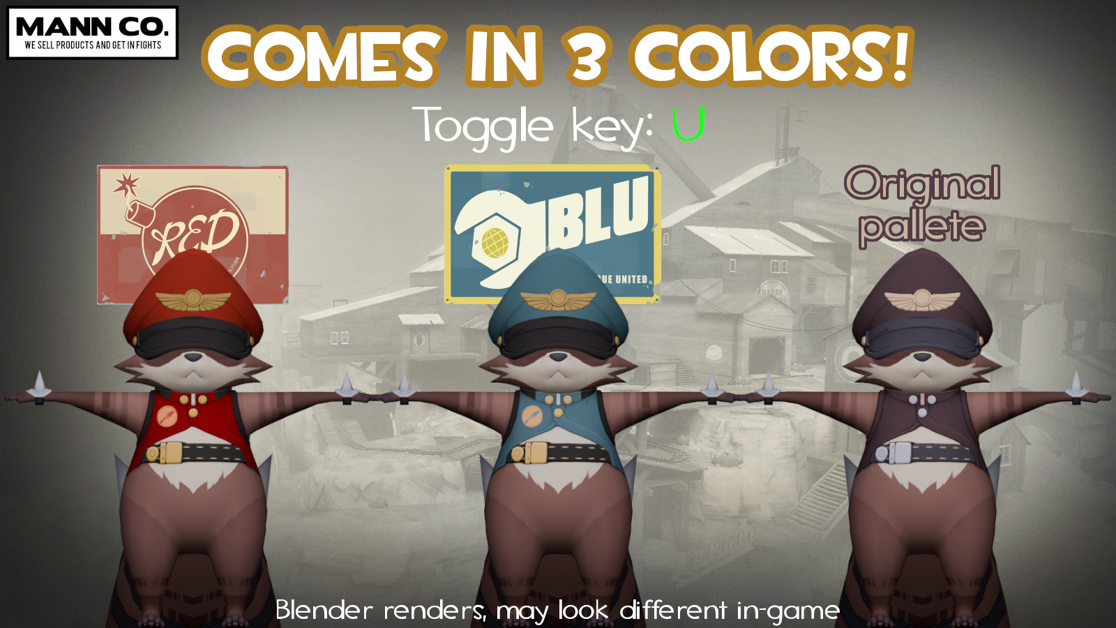 Team Captain for Kamanosuke - Team Fortress 2 Mod for Zenless Zone Zero ...