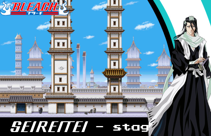 Bleach - Seireitei (9.5/CMC+) Mod for Super Smash Bros. Crusade | SSBC Mods