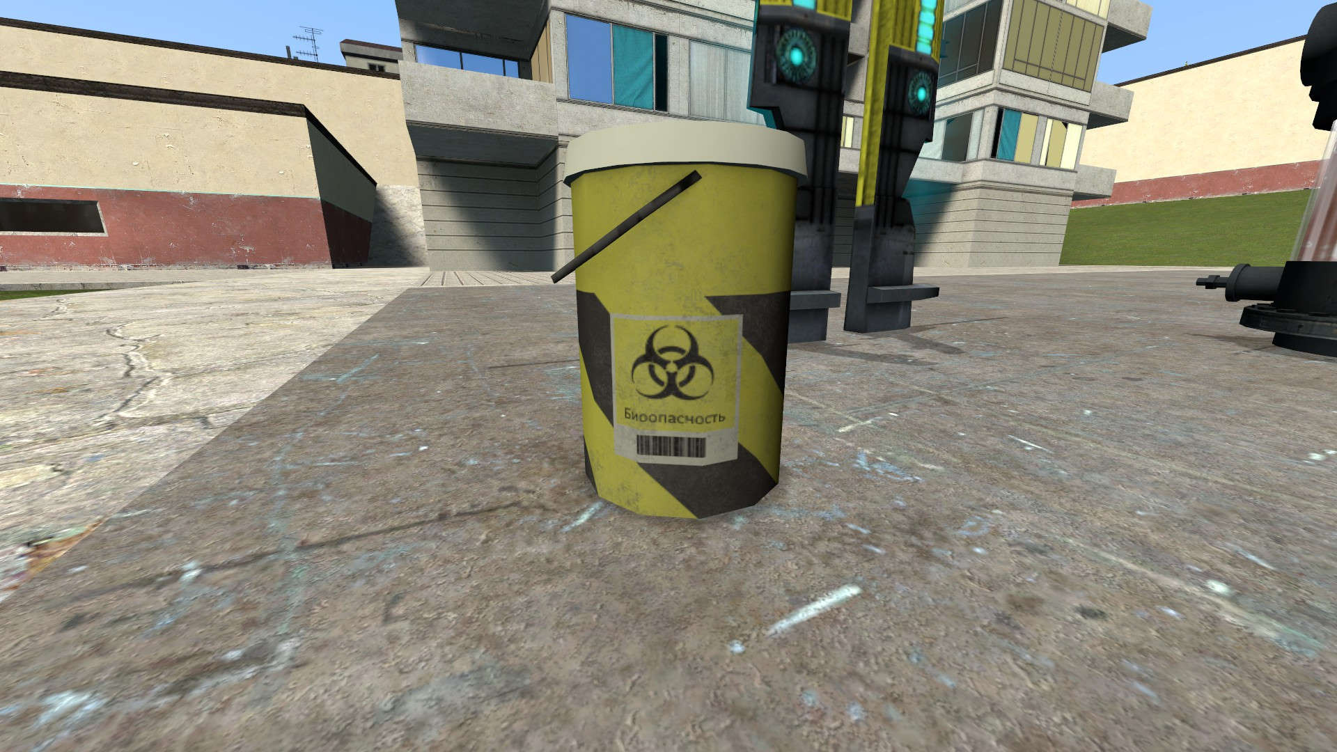 Half life 2 style HLA infestation control props Mod for Source Engine ...