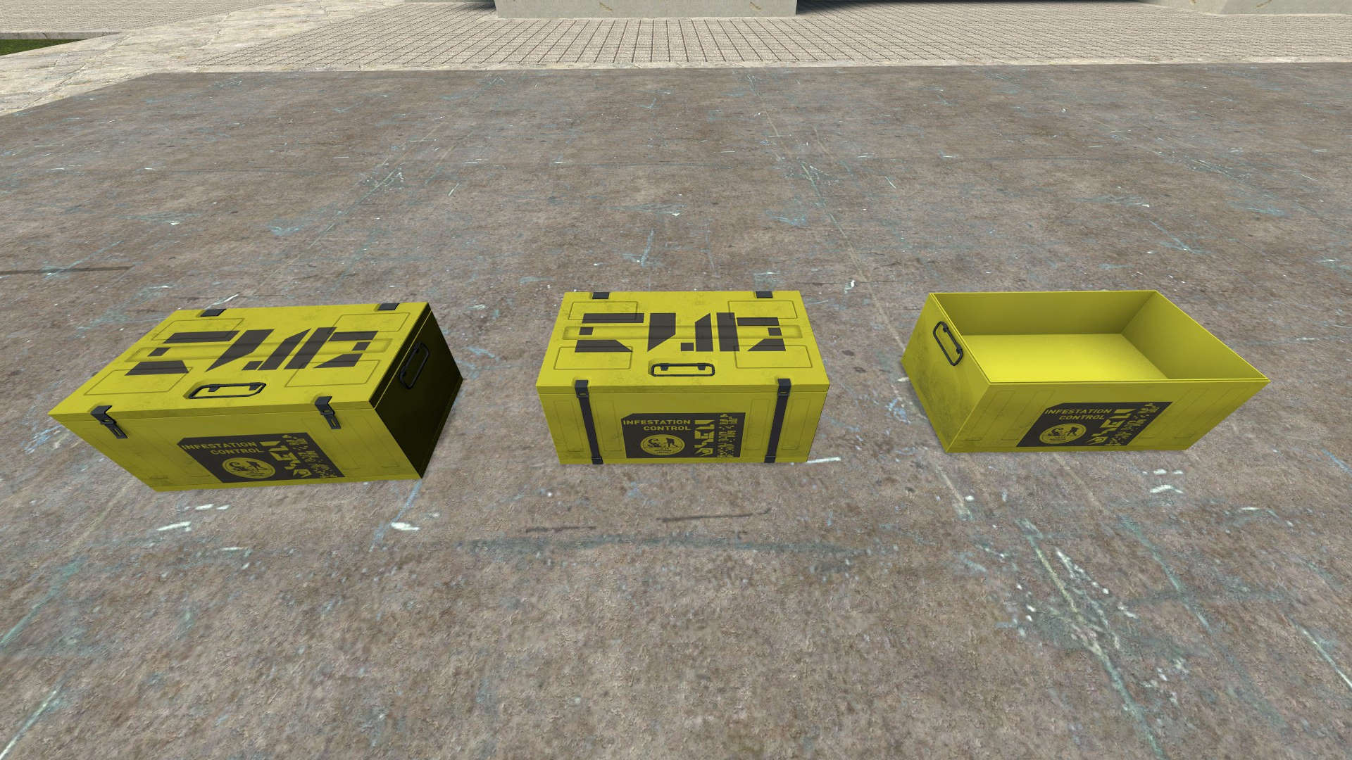 Half life 2 style HLA infestation control props Mod for Source Engine ...