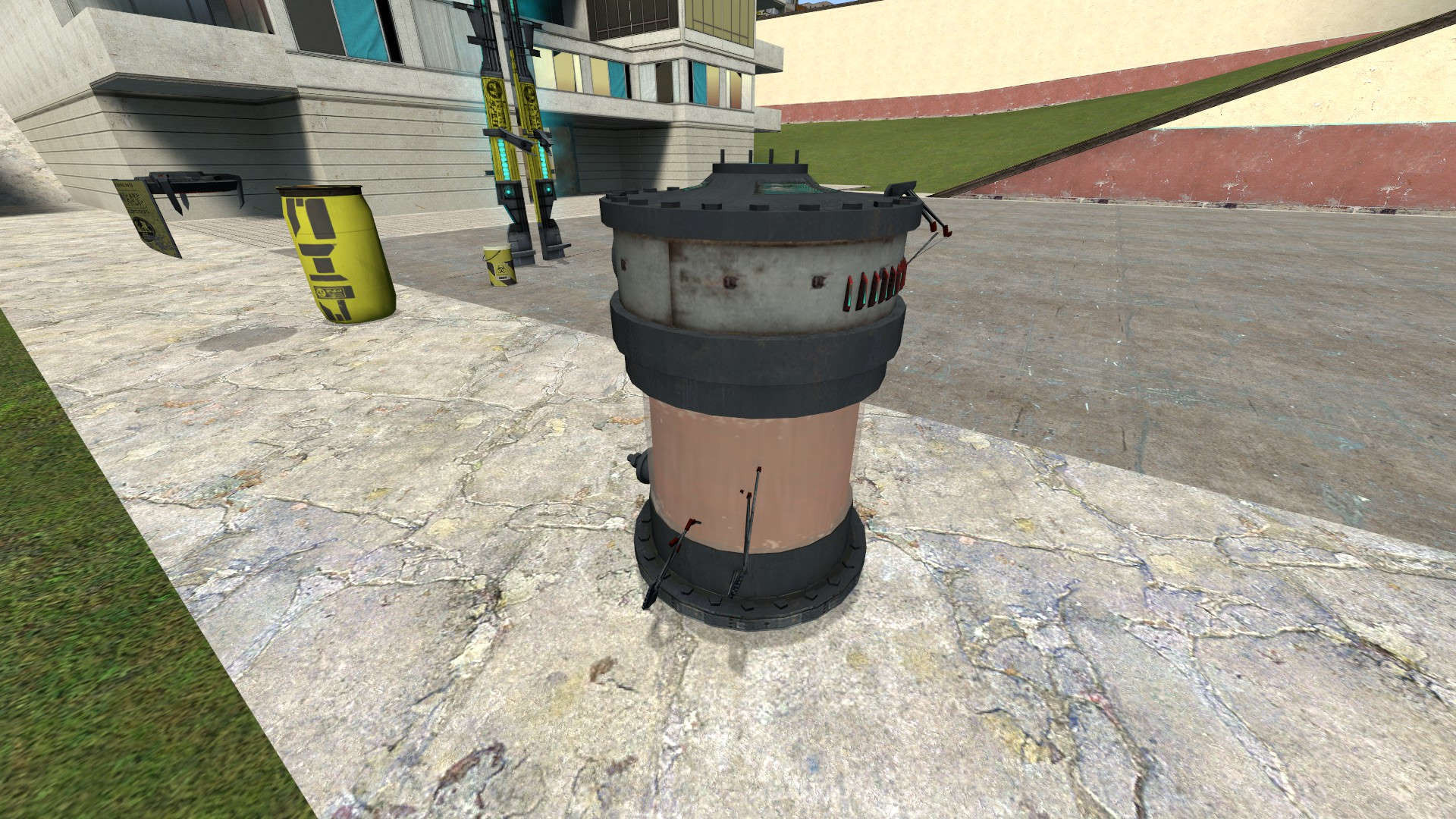 Half life 2 style HLA infestation control props Mod for Source Engine ...