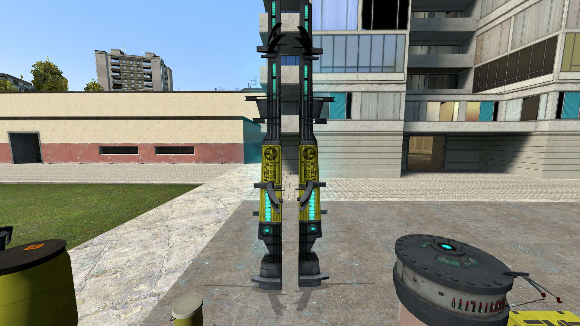 Half life 2 style HLA infestation control props Mod for Source Engine ...