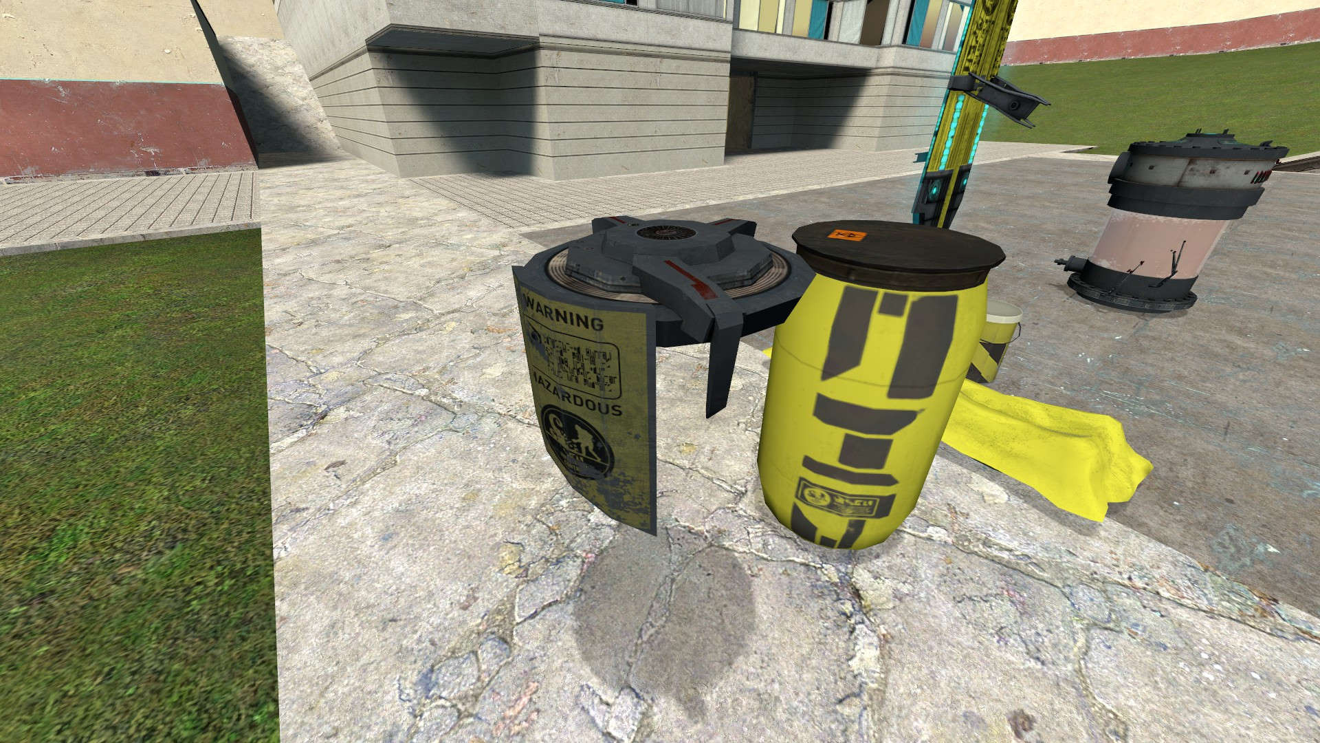 Half life 2 style HLA infestation control props Mod for Source Engine ...