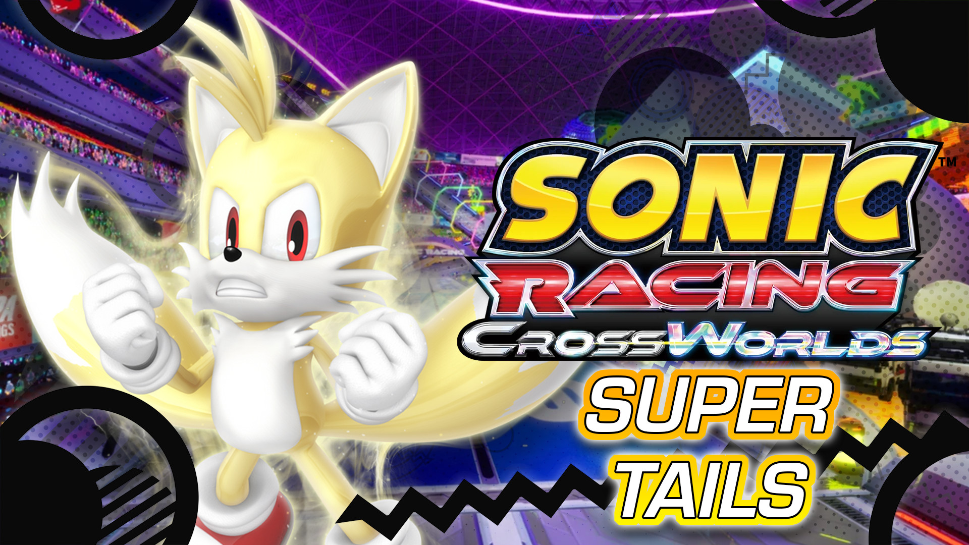 Super Tails Mod for Sonic Racing: CrossWorlds | SR:CW Mods