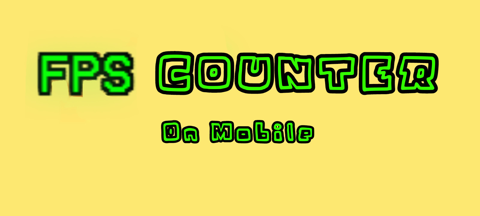 FPS COUNTER ON MOBILE Mod for Friday Night Funkin' | FNF Mods