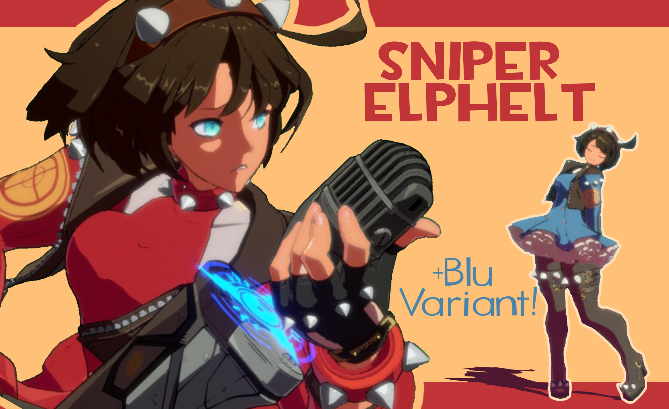 Sniper Elphelt Mod for GUILTY GEAR -STRIVE- | GGST Mods