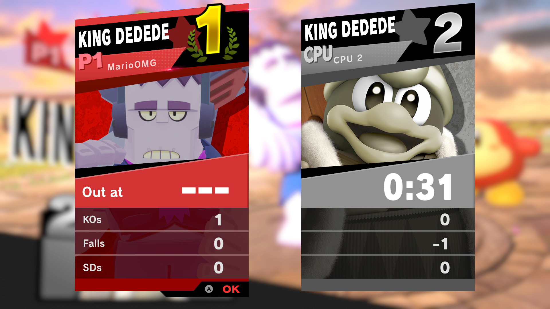 Frank (Brawl Stars) Over King Dedede Mod for Super Smash Bros. Ultimate ...