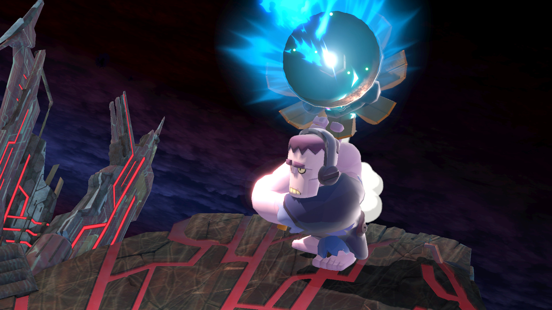 Frank (Brawl Stars) Over King Dedede Mod for Super Smash Bros. Ultimate ...