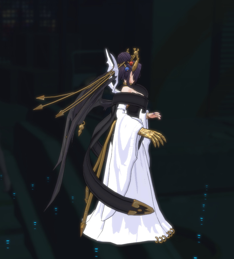 Lilithmon Black and White Golden Mod for Digimon Story Time Stranger ...