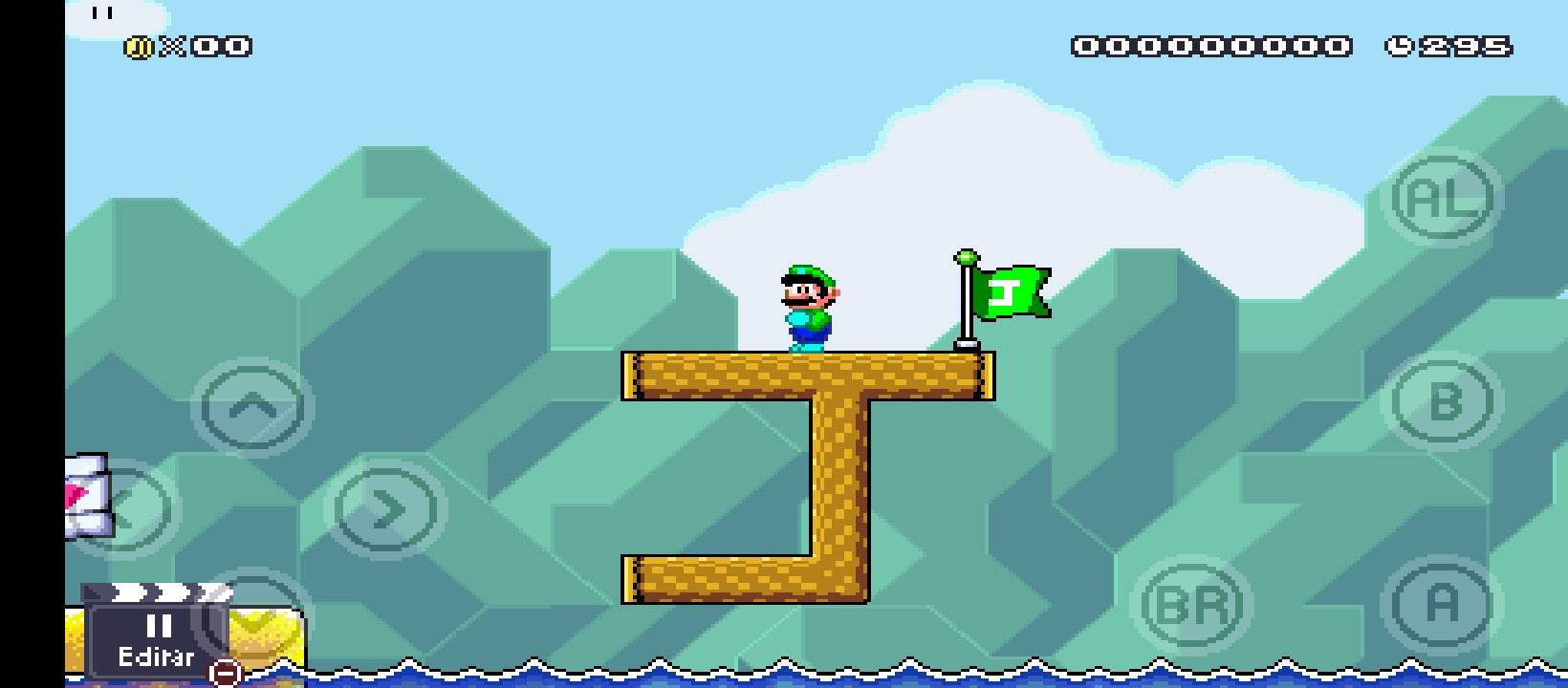 Super Mario Maker Pixel World Engine Mod for Super Mario Maker World ...