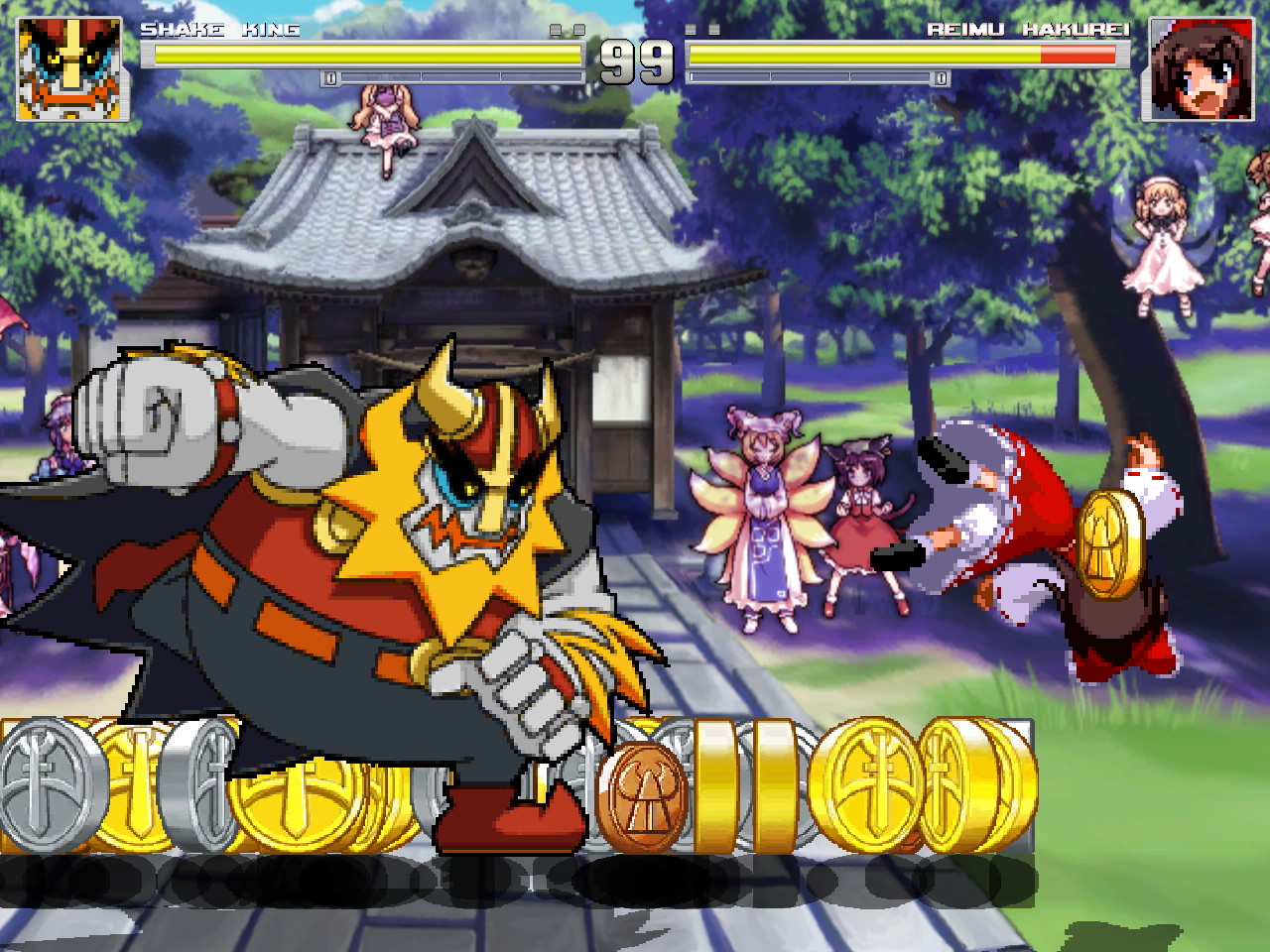 Shake King (Wario Land: Shake It!) Mod for M.U.G.E.N | MUGEN Mods