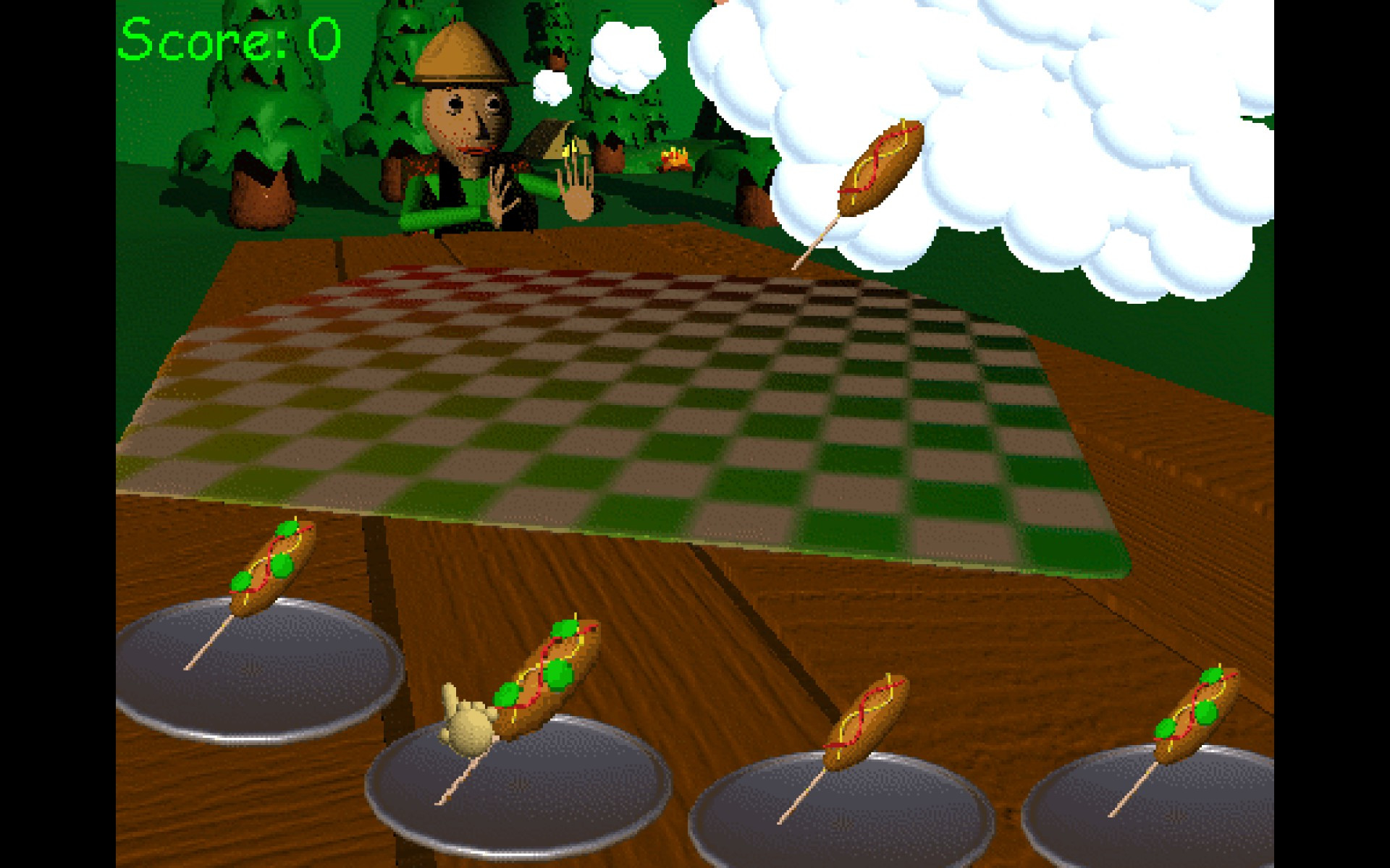 Ben's Pick-Quick-Nic Food Pack Mod for Baldi's Basics | Baldi Mods