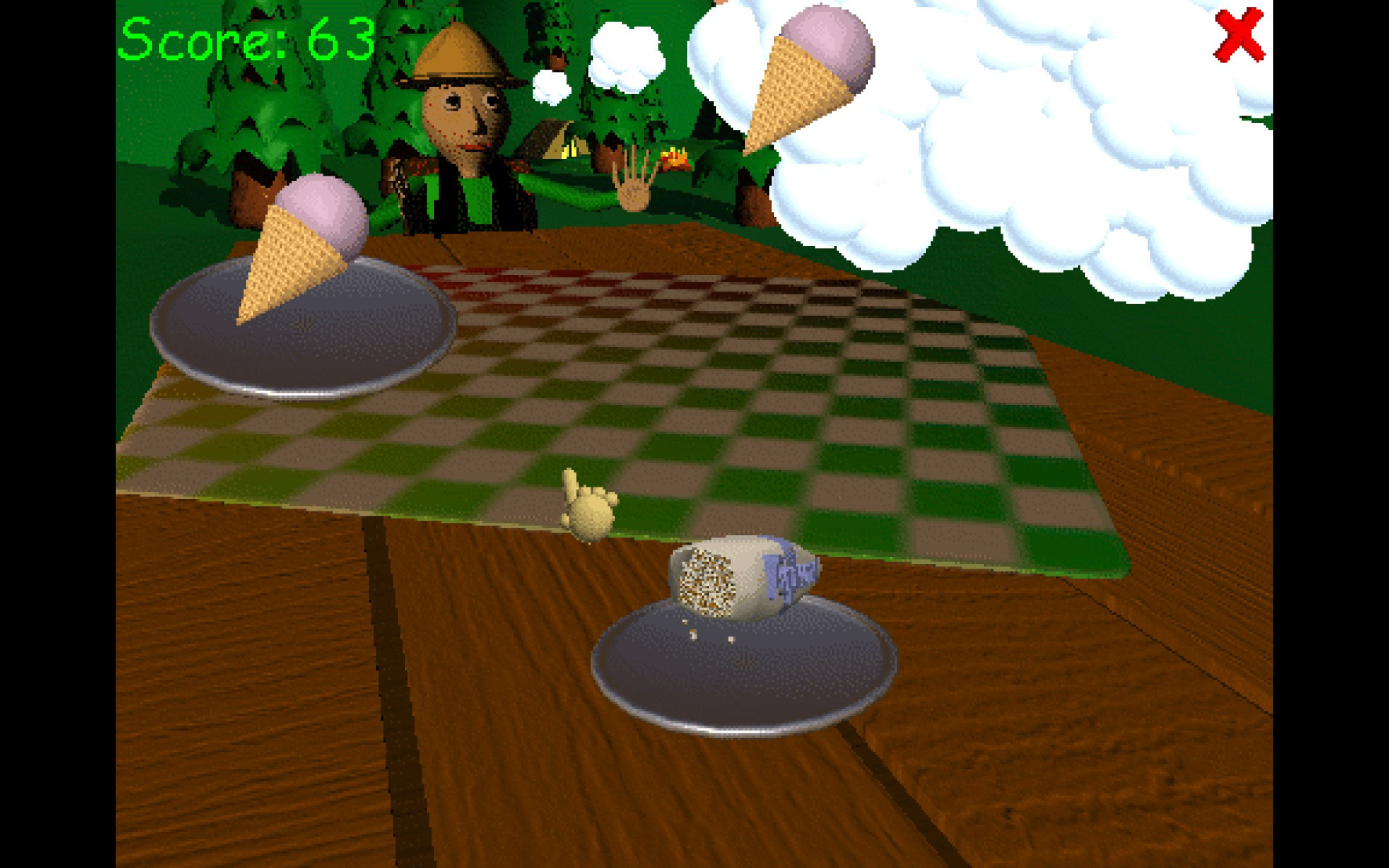 Ben's Pick-Quick-Nic Food Pack Mod for Baldi's Basics | Baldi Mods