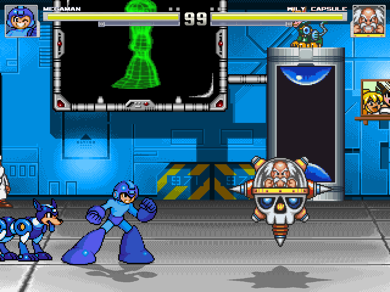 Wily Capsule (Mega Man 7) Mod for M.U.G.E.N | MUGEN Mods