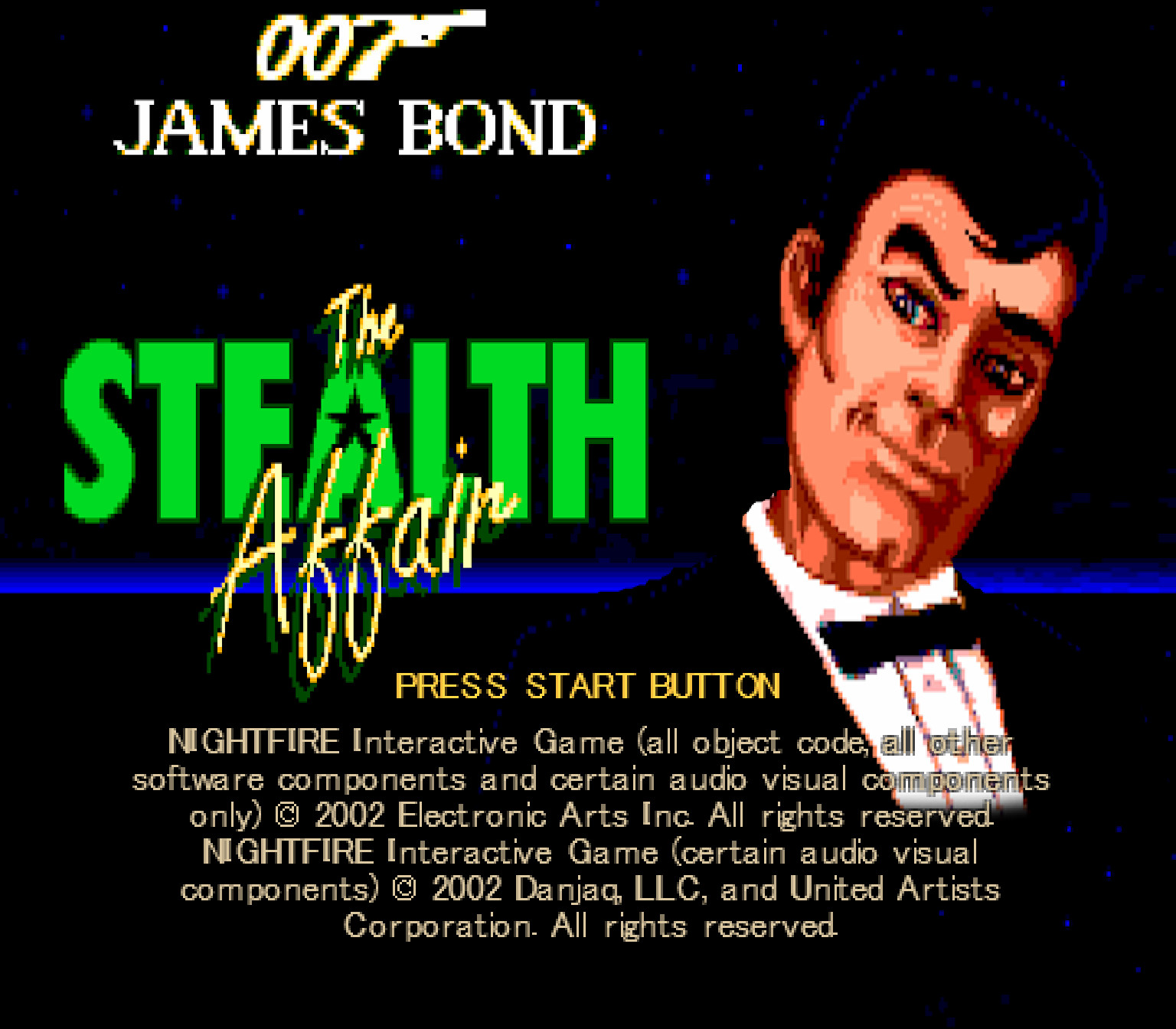 James Bond (The Stealth Affair) Mod for James Bond 007: Nightfire | JBN Mods