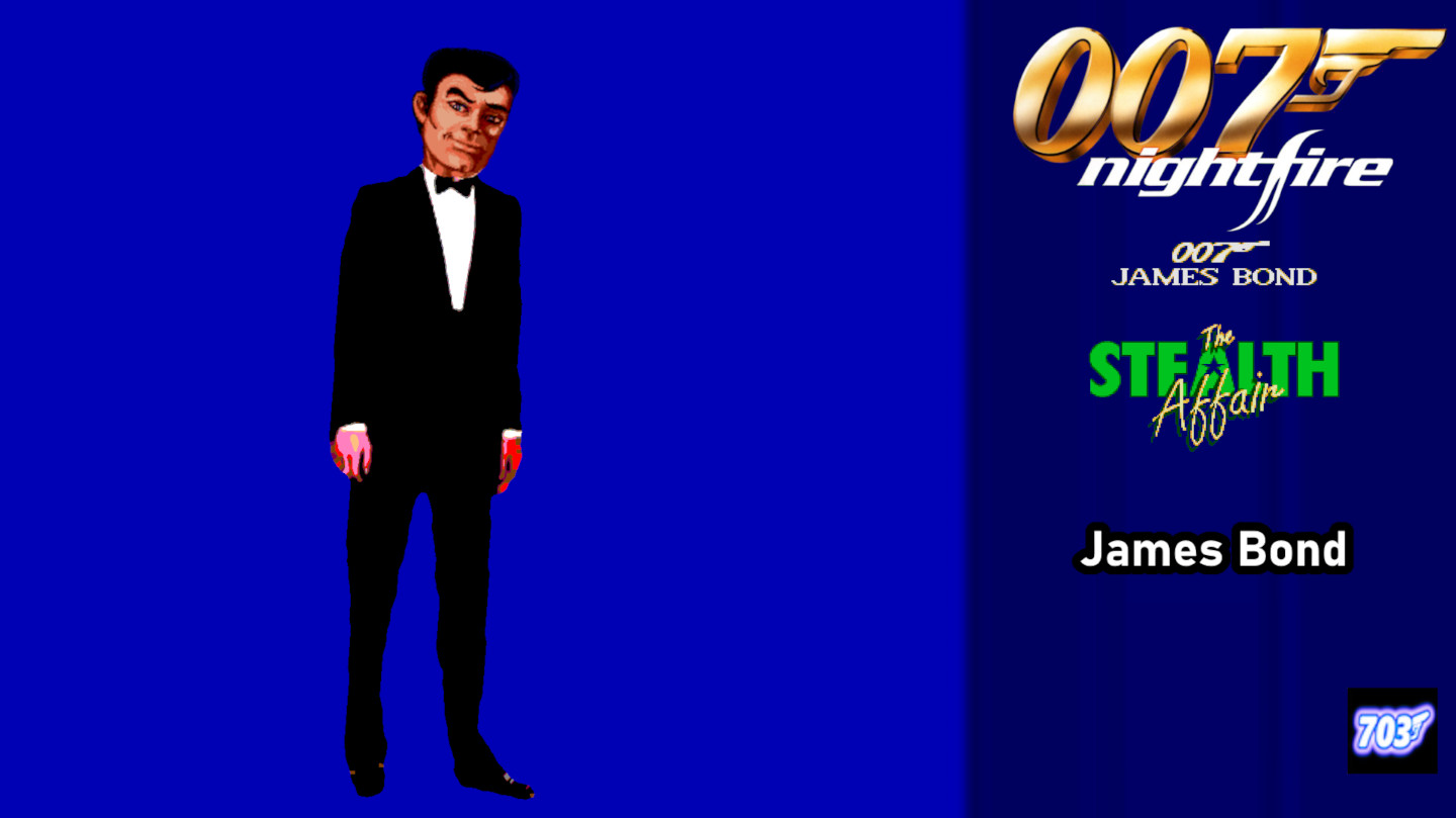 James Bond (The Stealth Affair) Mod for James Bond 007: Nightfire | JBN Mods