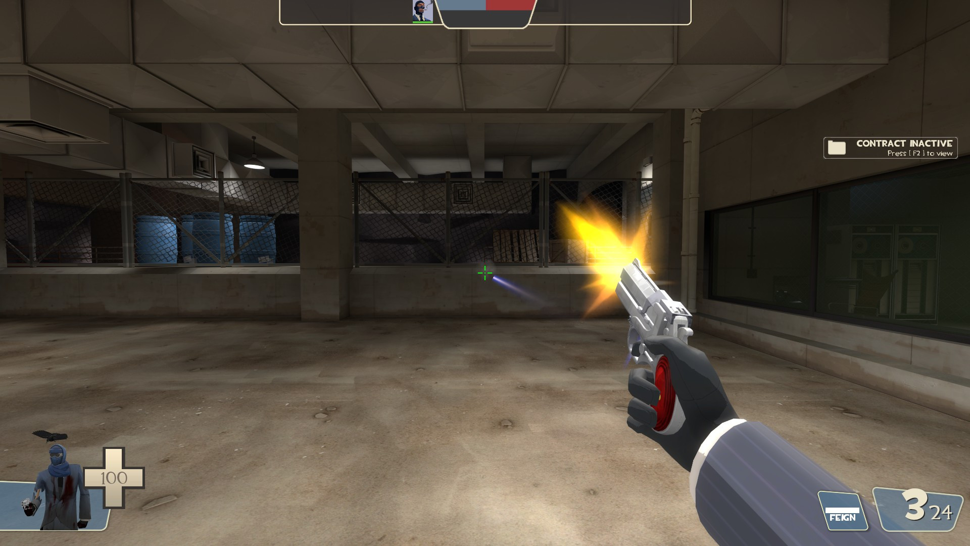 Double Agent (Default animations) Mod for Team Fortress 2 | TF2 Mods