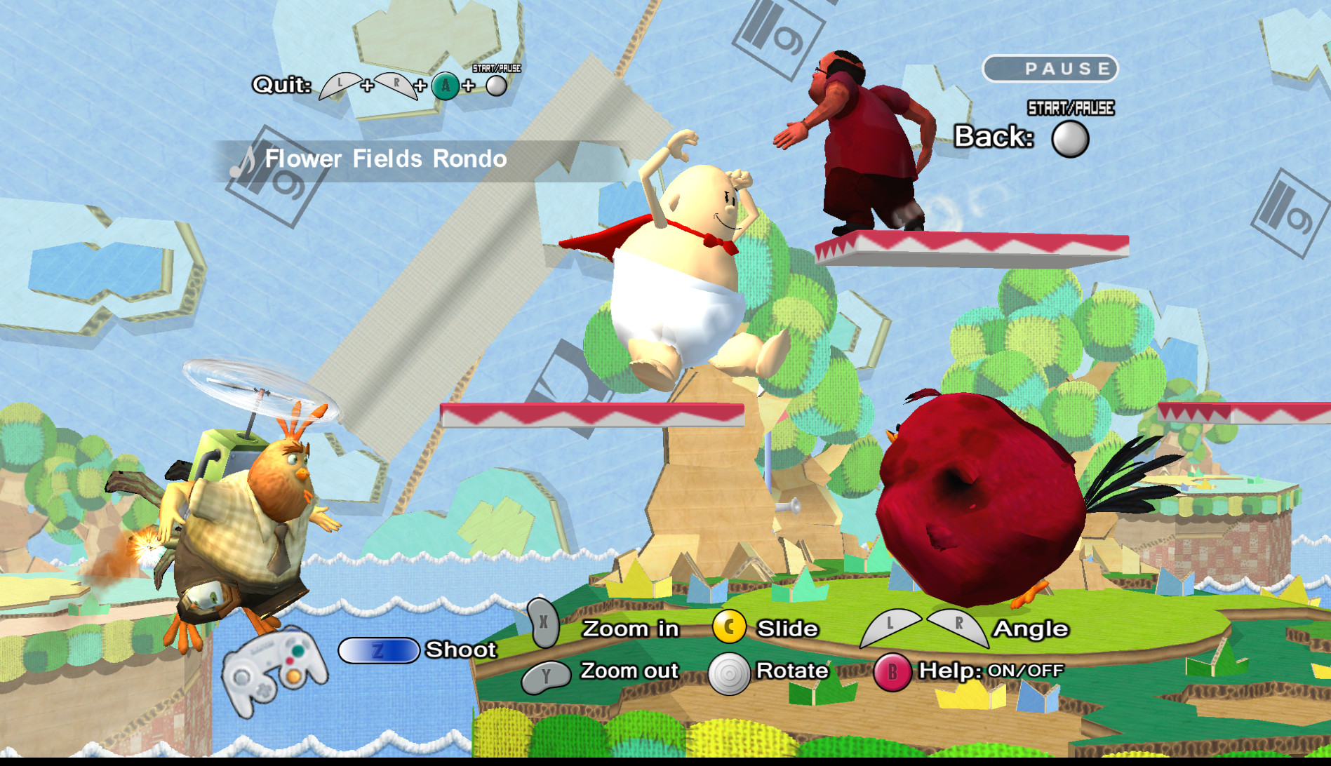 PMEX To REX KRool Ports Mod for Super Smash Bros. Brawl | Brawl Mods