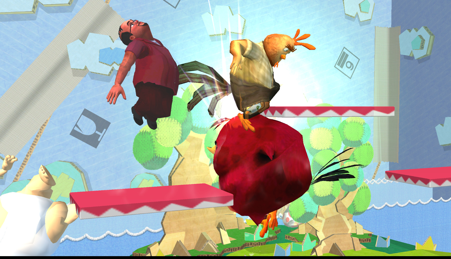 PMEX To REX KRool Ports Mod for Super Smash Bros. Brawl | Brawl Mods