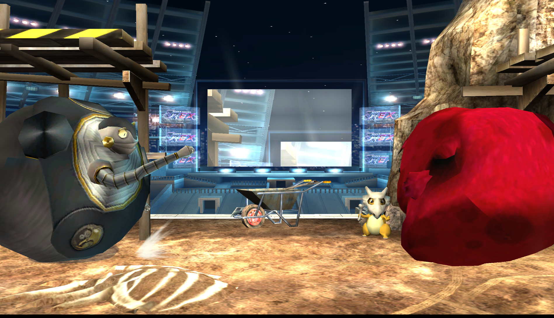 PMEX To REX KRool Ports Mod for Super Smash Bros. Brawl | Brawl Mods