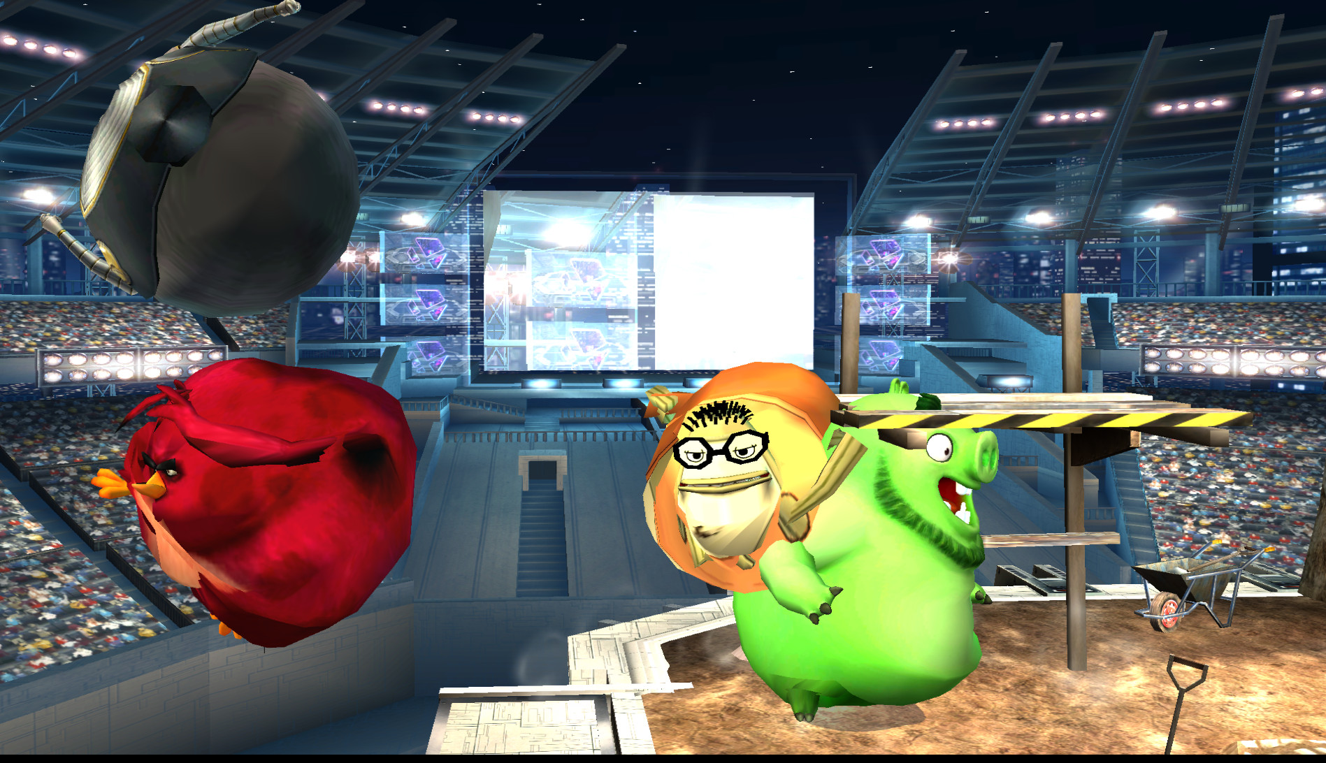 PMEX To REX KRool Ports Mod for Super Smash Bros. Brawl | Brawl Mods
