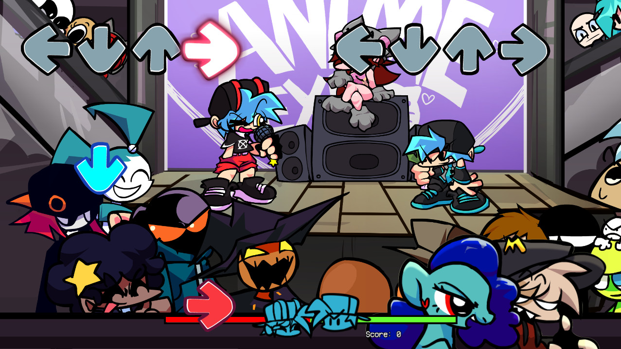 Vs. Beepie BF Lover - VSlice Mod for Friday Night Funkin' | FNF Mods