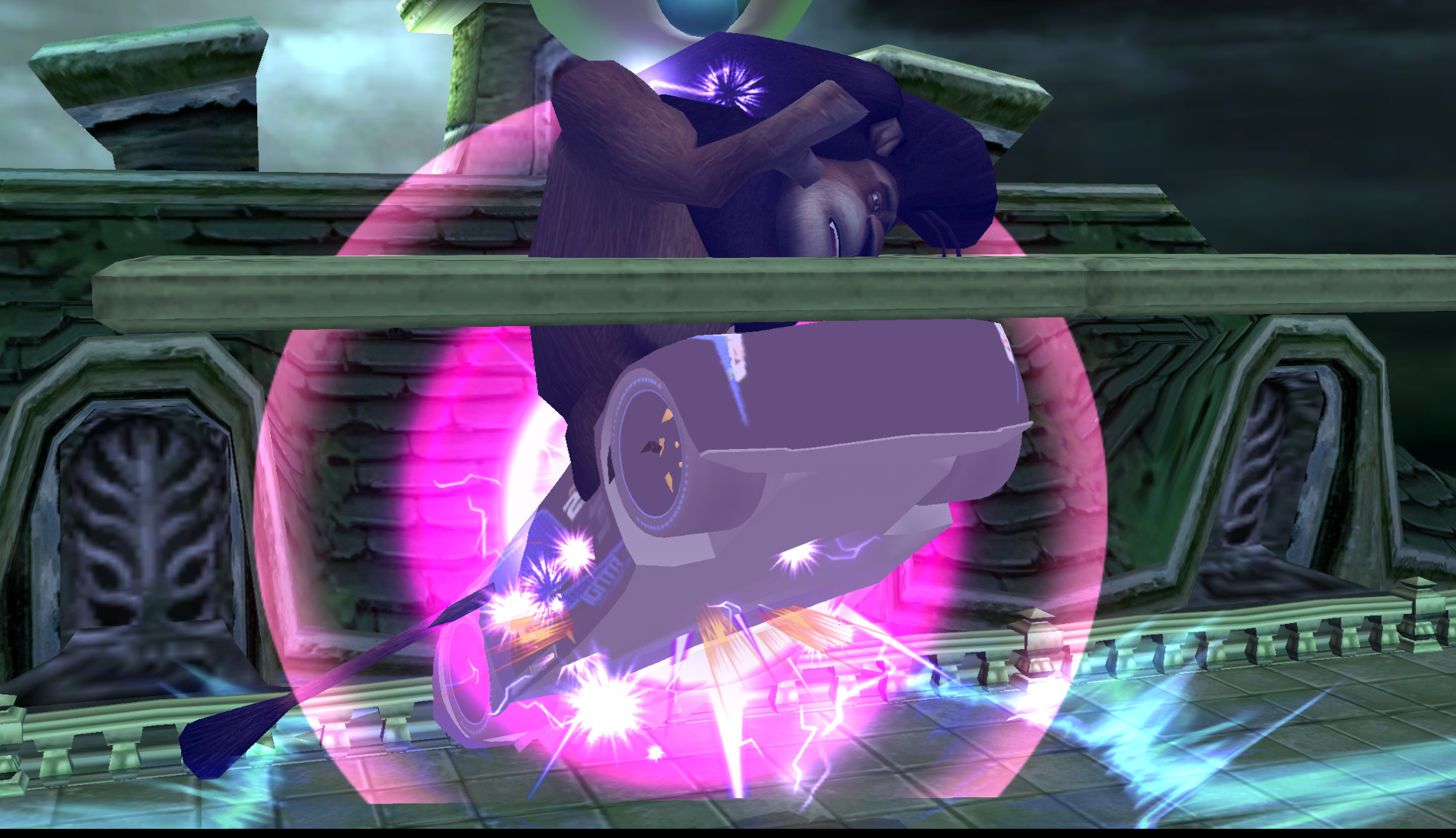 Jackson Storm (REX Shadow) Mod for Super Smash Bros. Brawl | Brawl Mods