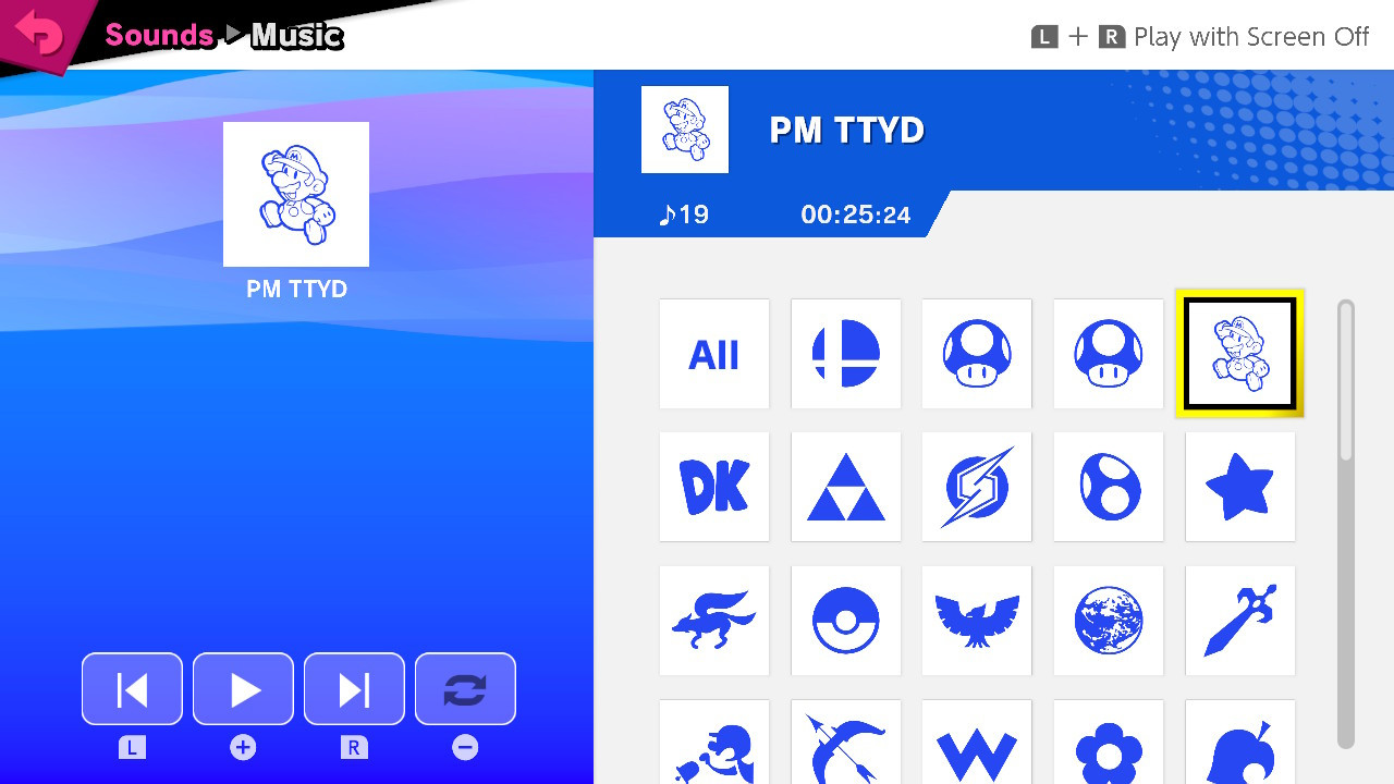 TTYD Music Modpack Mod for Super Smash Bros. Ultimate | SSBU Mods