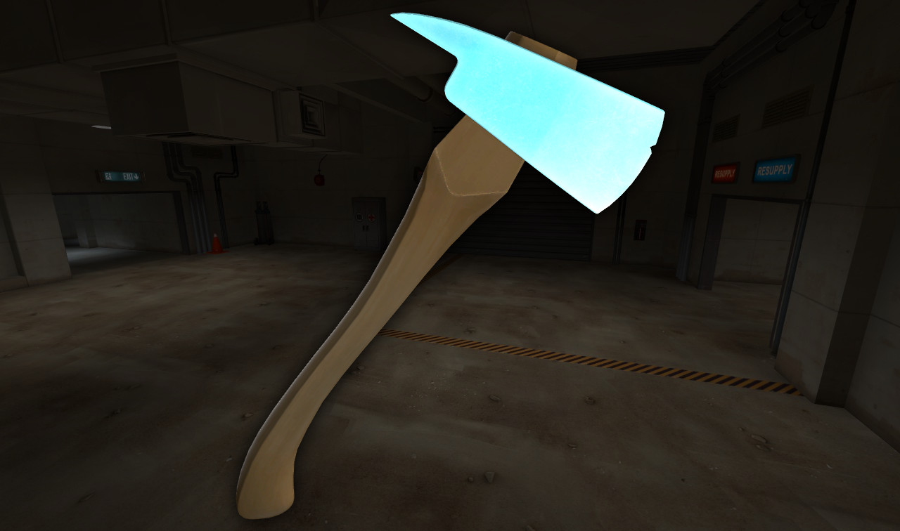 Diamond Axe Mod for Team Fortress 2 | TF2 Mods