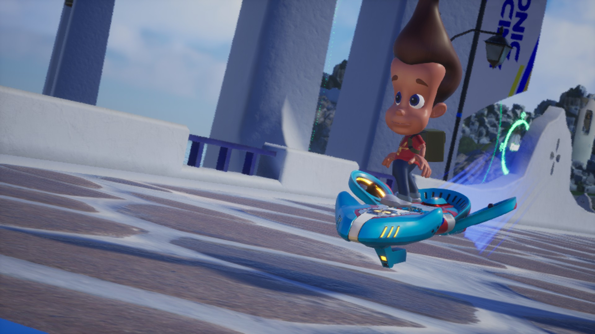 Jimmy Neutron Mod for Sonic Racing: CrossWorlds | SR:CW Mods
