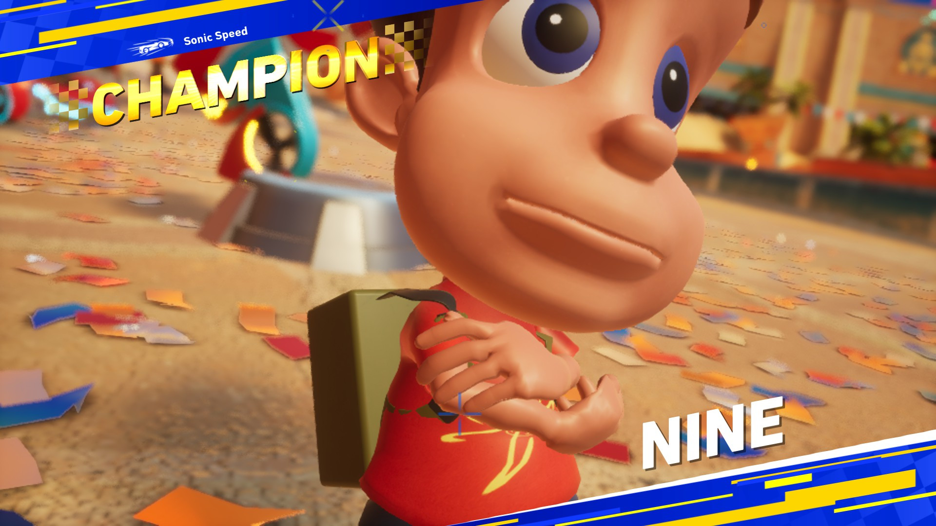 Jimmy Neutron Mod for Sonic Racing: CrossWorlds | SR:CW Mods