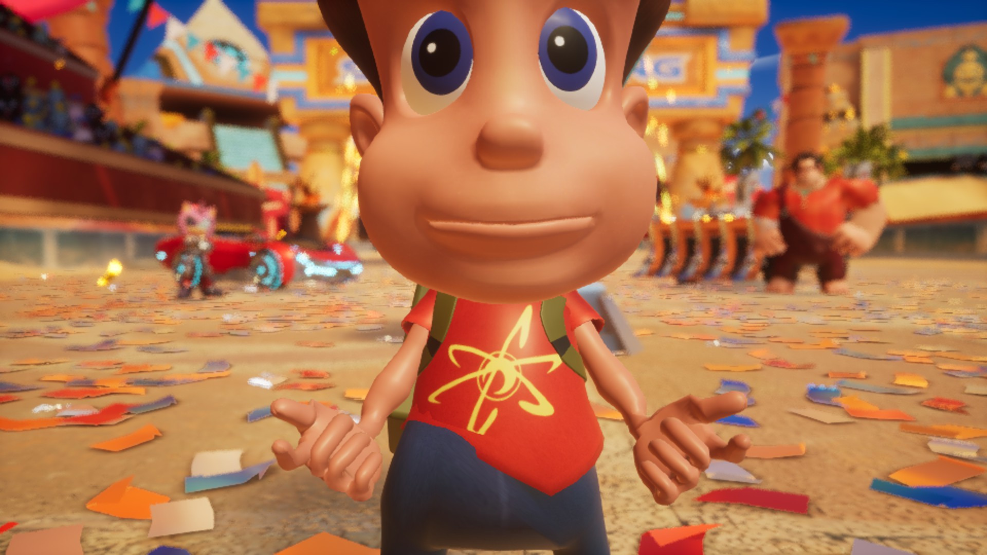 Jimmy Neutron Mod for Sonic Racing: CrossWorlds | SR:CW Mods