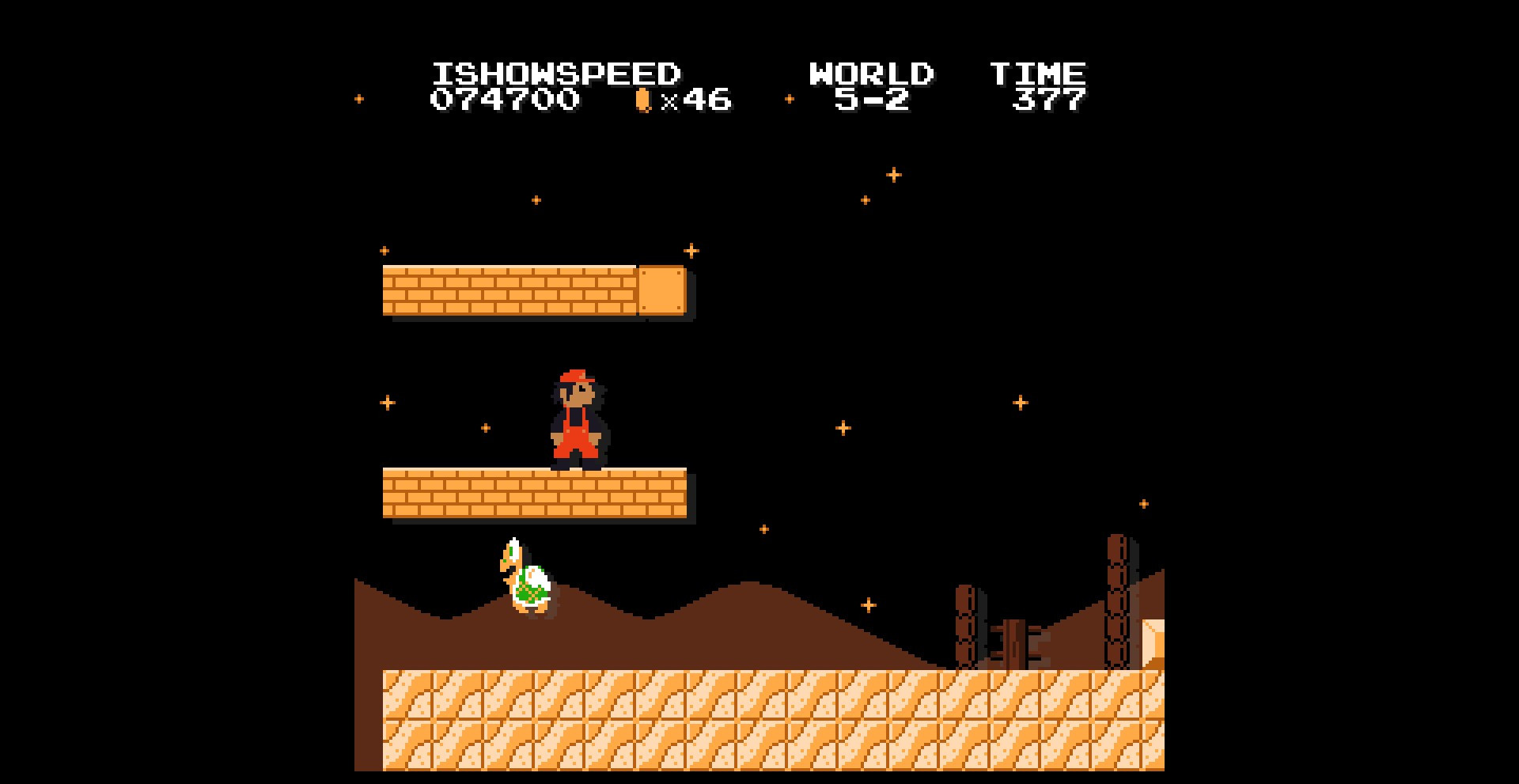 Speed Mod for Super Mario Bros. Remastered [Unofficial] | SMB1R Mods